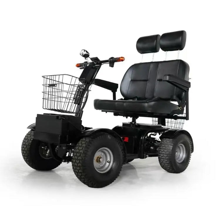 Green Transporter Mobility Scooter - Cheeta Ninja, 4-Wheel, 48V/20Ah ...