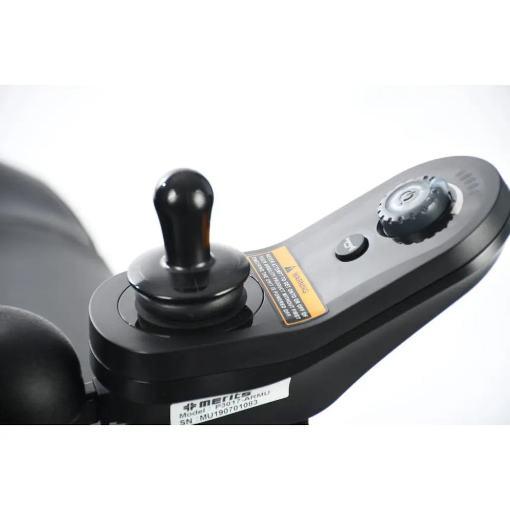 Merits Health P301 Gemini Heavy Duty Electric Wheelchair — Mobility Plex